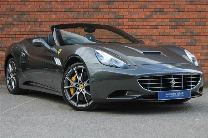 Ferrari California Grey
