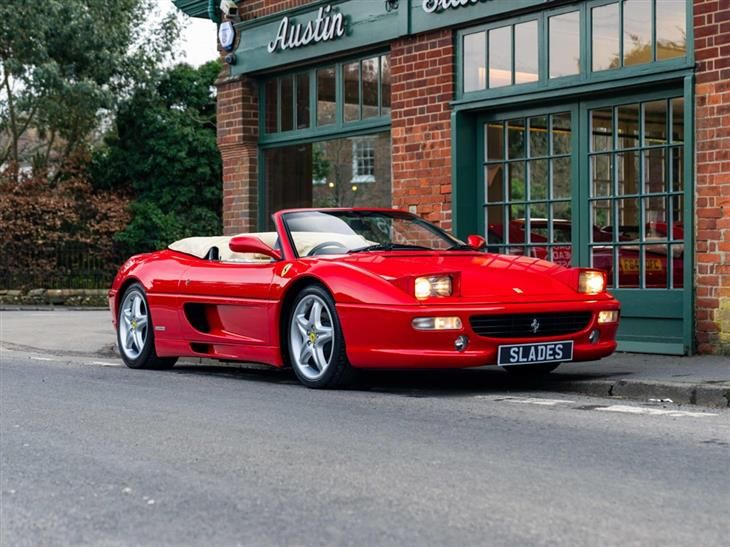 Used Ferrari 355 cars for sale - PistonHeads UK