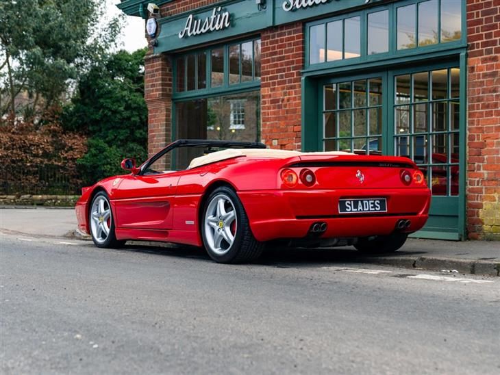 Used Ferrari 355 cars for sale - PistonHeads UK