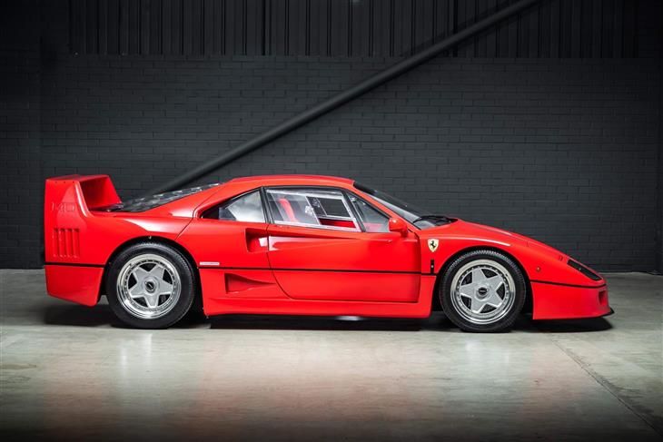 Ferrari F40 Cars For Sale Pistonheads Uk
