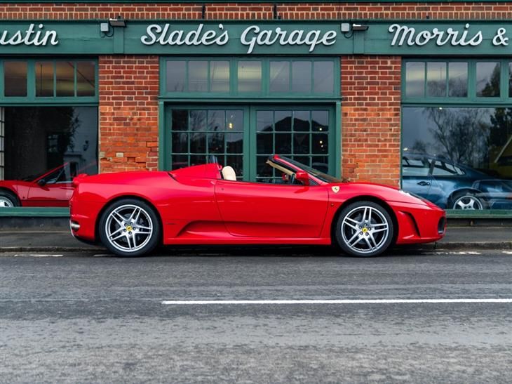 Used Ferrari 430 Spider cars for sale - PistonHeads UK