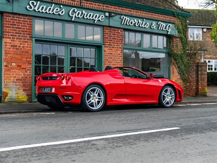 Used Ferrari 430 Spider cars for sale - PistonHeads UK