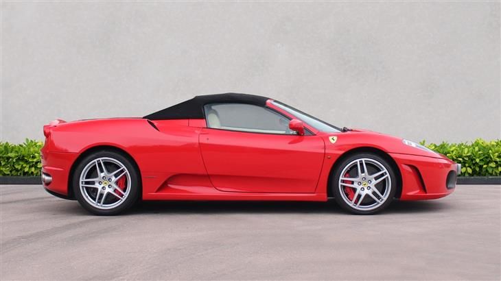 Ferrari 430 Spider cars for sale | PistonHeads UK