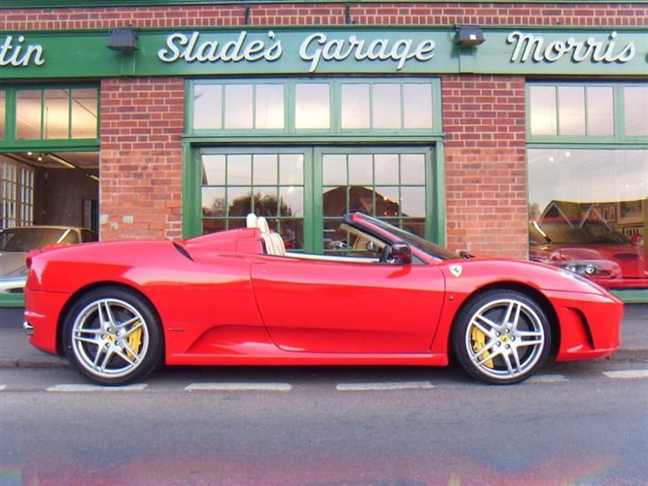 Ferrari 430 Spider cars for sale | PistonHeads UK