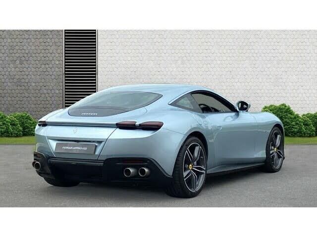 Grey Ferrari Roma cars for sale - PistonHeads UK