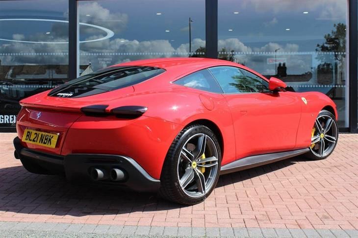 Ferrari Roma cars for sale - PistonHeads UK