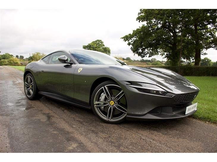 Ferrari Roma cars for sale | PistonHeads UK