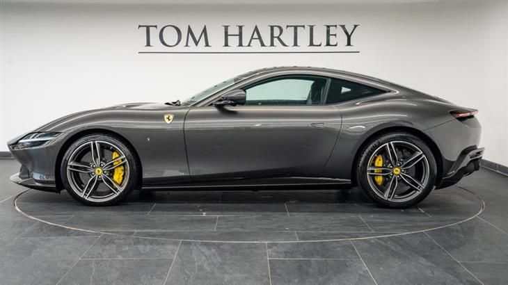 Grey Ferrari Roma cars for sale | PistonHeads UK