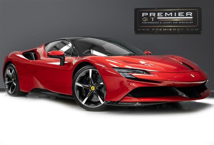 Ferrari SF90 cars for sale | PistonHeads UK