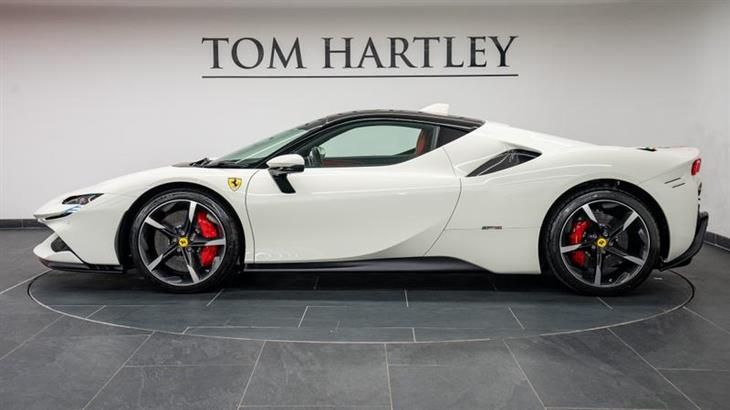 White Ferrari SF90 cars for sale | PistonHeads UK