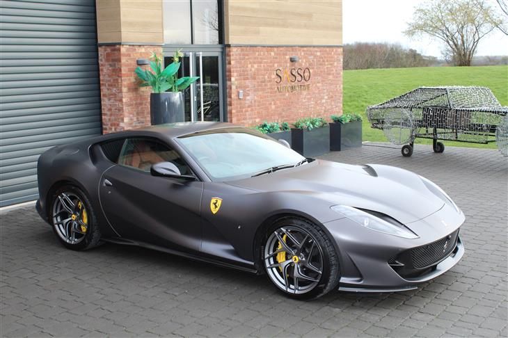 Ferrari 812 Superfast cars for sale - PistonHeads UK