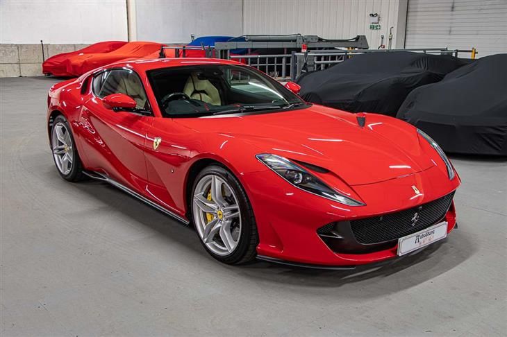 Ferrari 812 Superfast cars for sale - PistonHeads UK