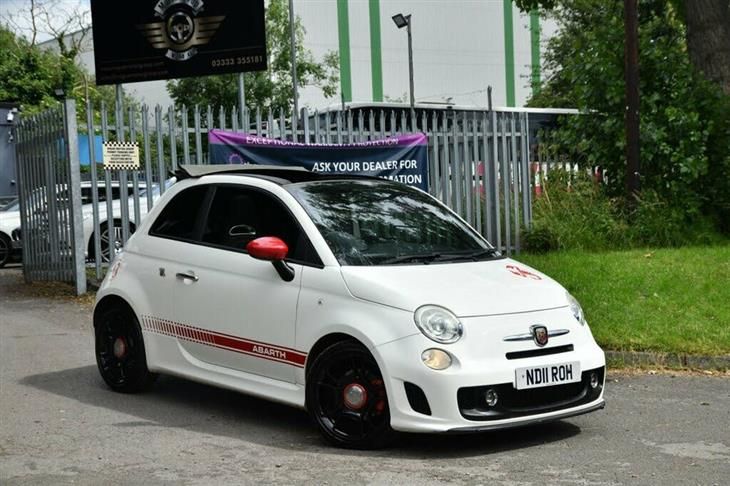 Fiat Abarth cars for sale | PistonHeads UK