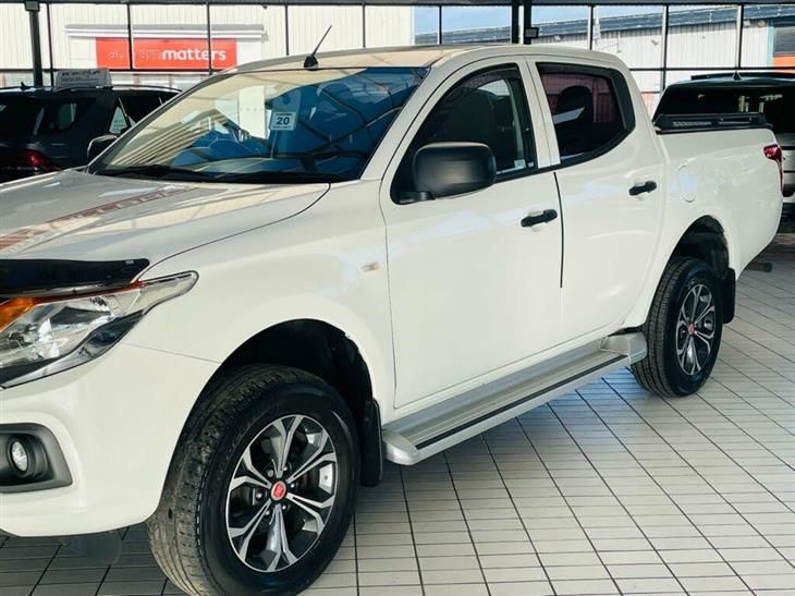 White Fiat Fullback cars for sale | PistonHeads UK