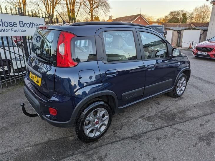 Diesel Fiat Panda cars for sale - PistonHeads UK