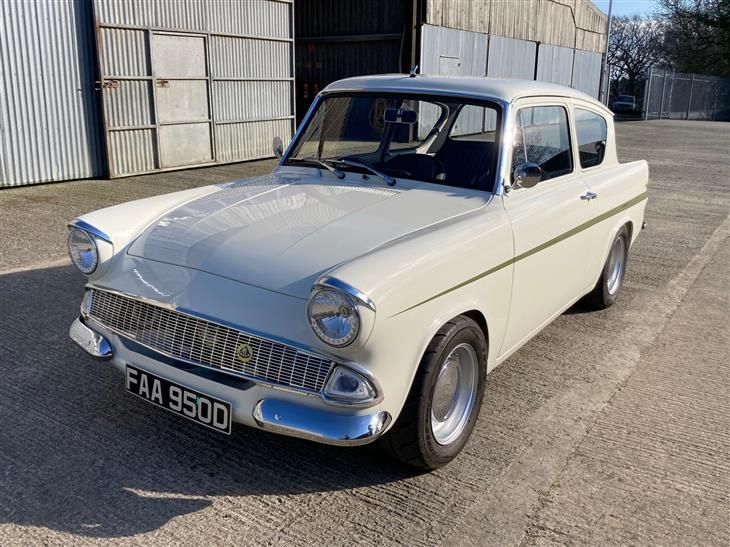 White Ford Anglia cars for sale | PistonHeads UK