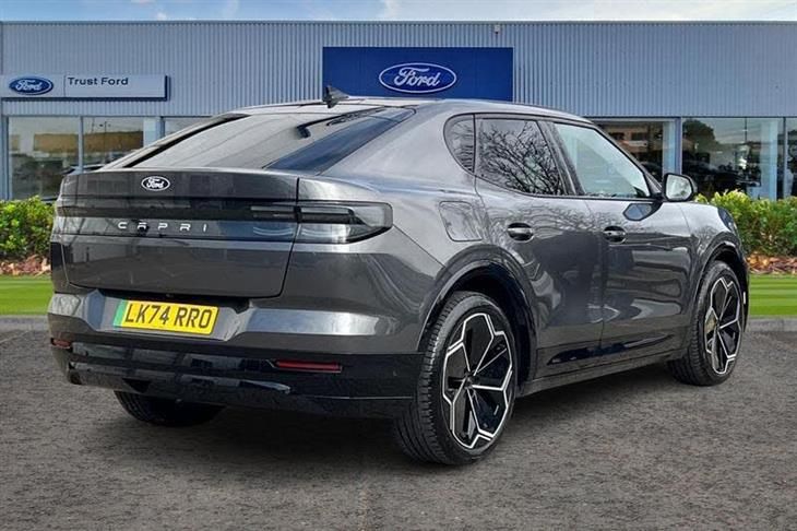 Used Ford Capri cars for sale - PistonHeads UK
