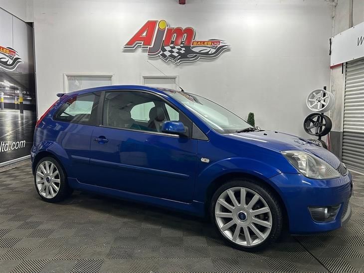 Used Blue Ford Fiesta ST cars for sale - PistonHeads UK