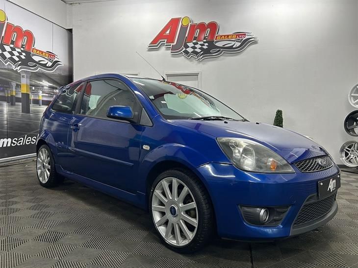Used Blue Ford Fiesta ST cars for sale - PistonHeads UK