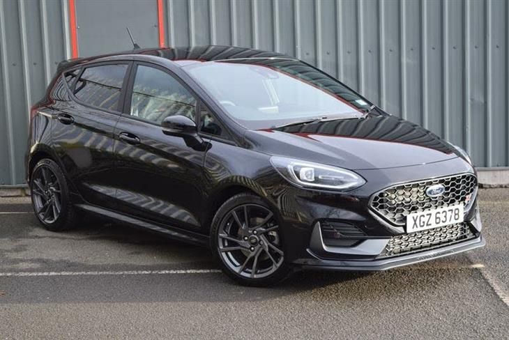 Ford Fiesta St 2022 Black
