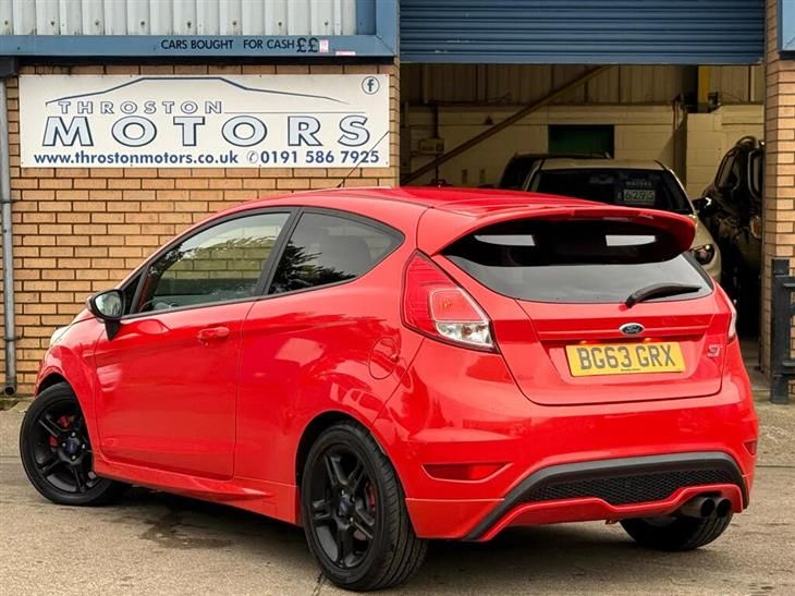 Used Orange Ford Fiesta ST cars for sale - PistonHeads UK