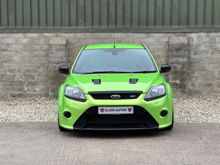 Green Ford Focus RS cars for sale - PistonHeads UK