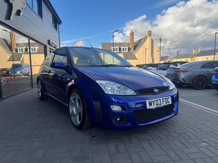 Used Blue Ford Focus RS cars for sale - PistonHeads UK