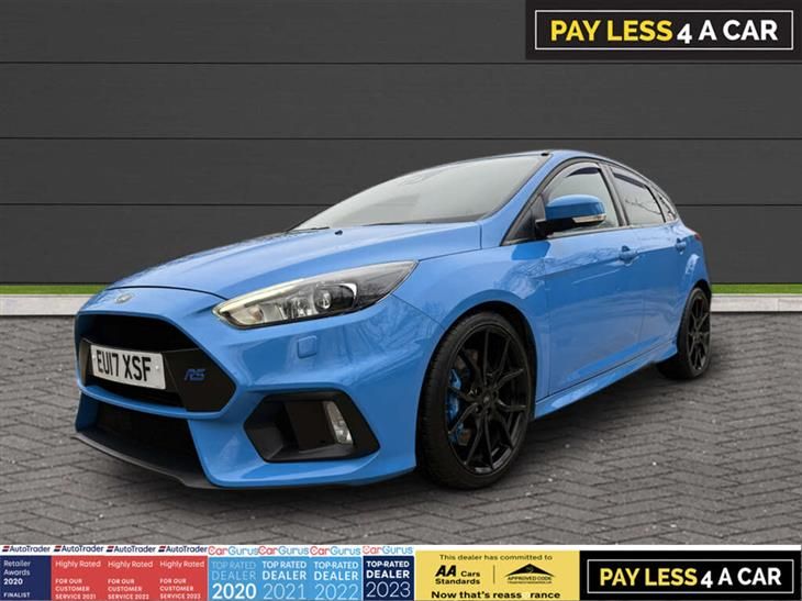Used Blue Ford Focus RS cars for sale - PistonHeads UK