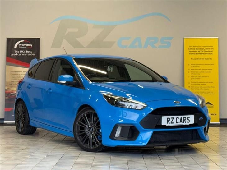 Used Blue Ford Focus RS cars for sale - PistonHeads UK