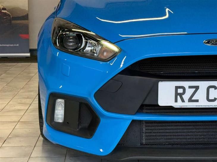Used Blue Ford Focus RS cars for sale - PistonHeads UK