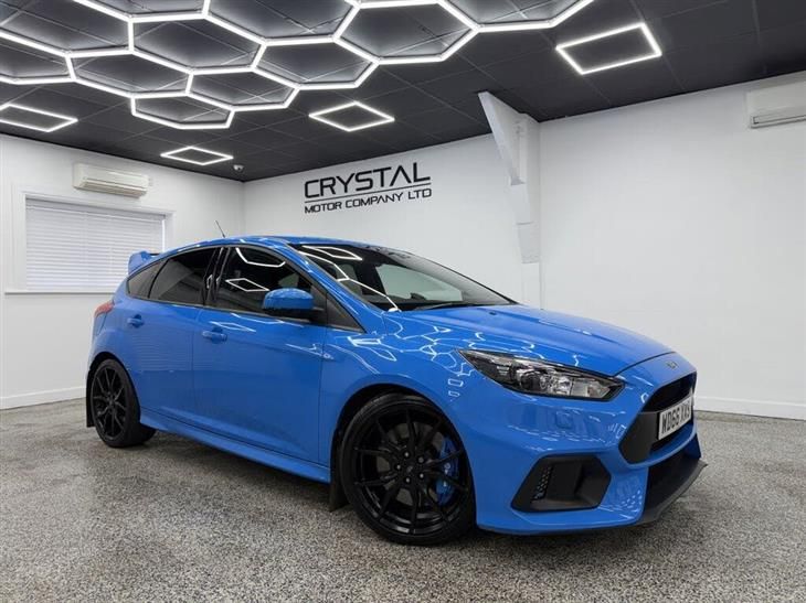 Used Blue Ford Focus RS cars for sale - PistonHeads UK