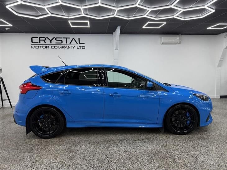 Used Blue Ford Focus RS cars for sale - PistonHeads UK