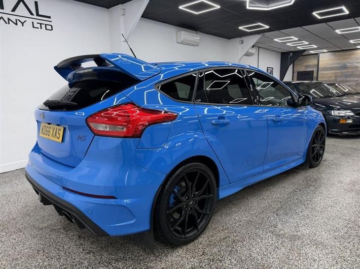 Used Blue Ford Focus RS cars for sale - PistonHeads UK
