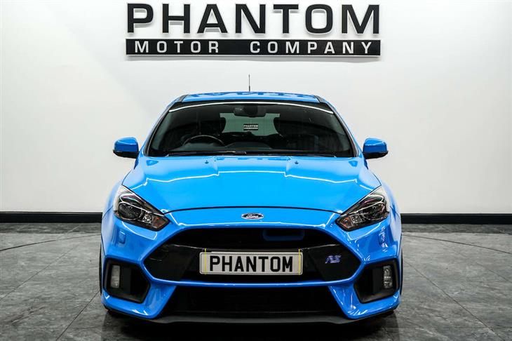 Used Blue Ford Focus RS cars for sale - PistonHeads UK