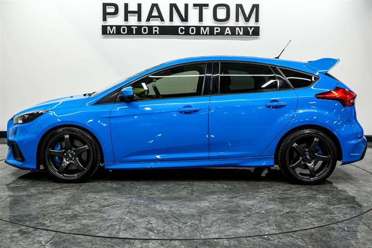 Used Blue Ford Focus RS cars for sale - PistonHeads UK
