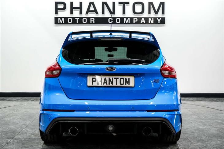 Used Blue Ford Focus RS cars for sale - PistonHeads UK