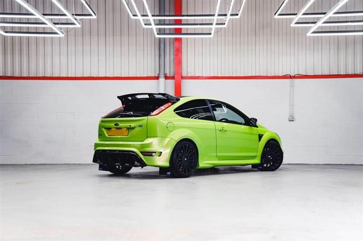 Green Ford Focus RS cars for sale - PistonHeads UK