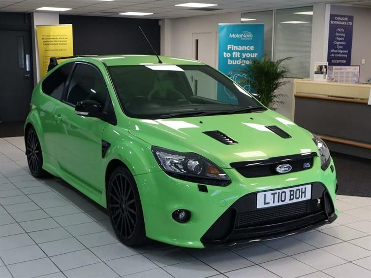 Green Ford Focus RS cars for sale - PistonHeads UK