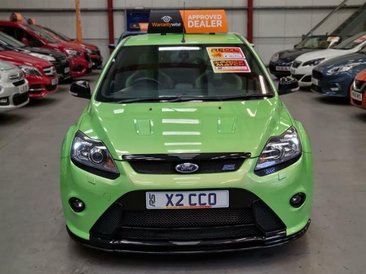 Green Ford Focus RS cars for sale - PistonHeads UK