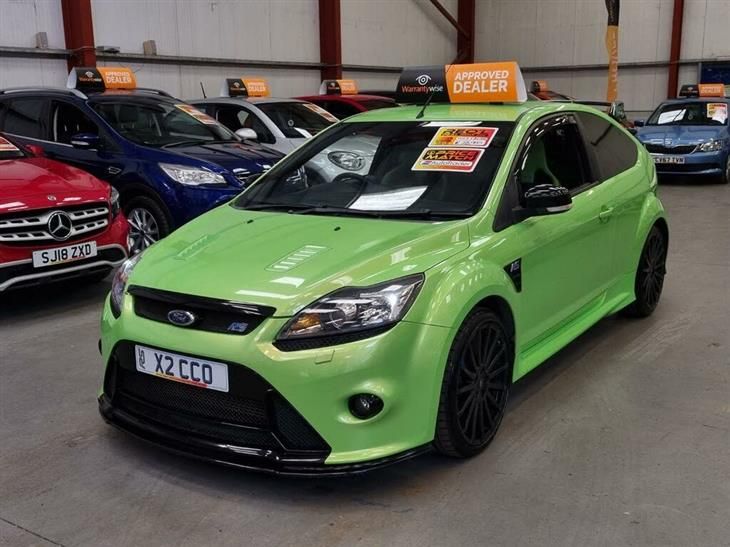 Green Ford Focus RS cars for sale - PistonHeads UK