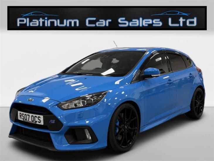 Used Blue Ford Focus RS cars for sale - PistonHeads UK