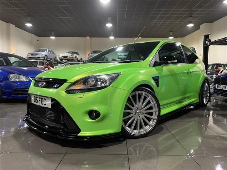 Green Ford Focus RS cars for sale | PistonHeads UK