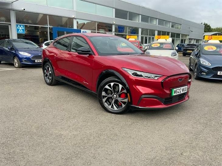 Red Ford Mustang Mach-E cars for sale | PistonHeads UK