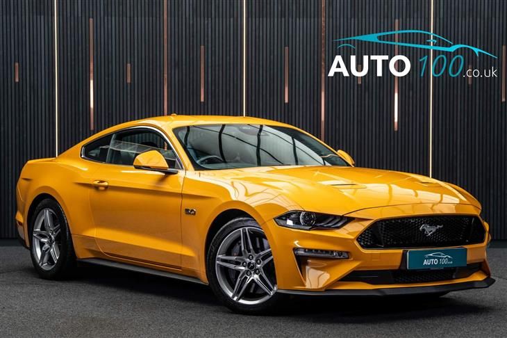 Ford Mustang cars for sale - PistonHeads UK