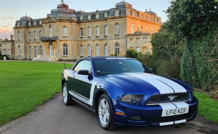 Ford Mustang cars for sale - PistonHeads UK