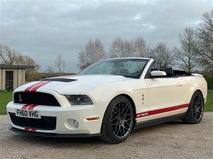 Ford Mustang cars for sale - PistonHeads UK
