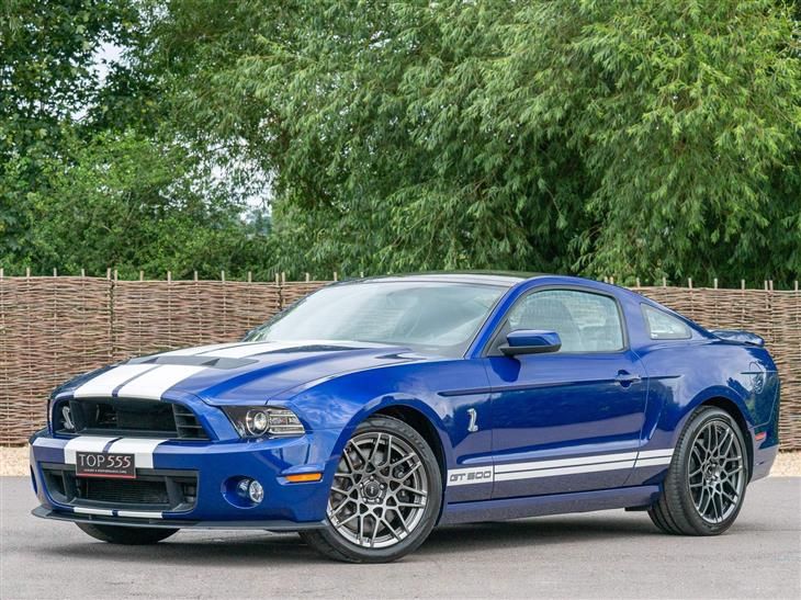 Blue Ford Mustang cars for sale | PistonHeads UK