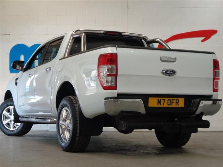 Ford Ranger cars for sale | PistonHeads UK