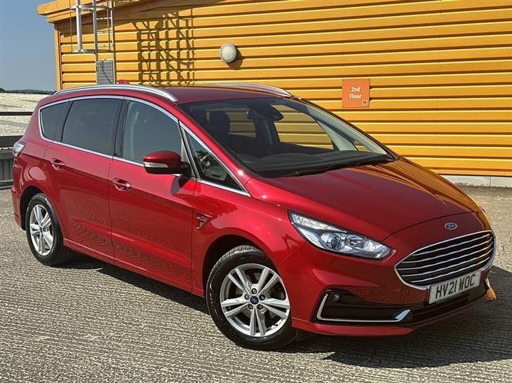 Red Ford S-Max cars for sale | PistonHeads UK