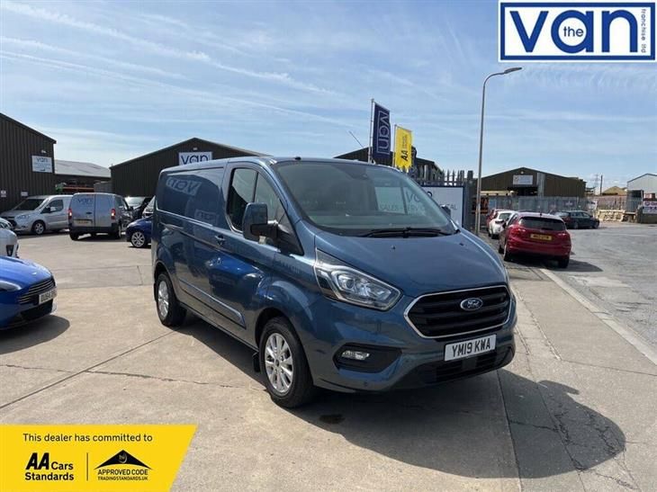 Blue Ford Transit cars for sale | PistonHeads UK